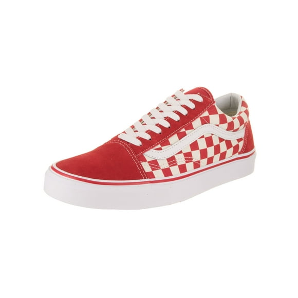 Red Checkered Vans