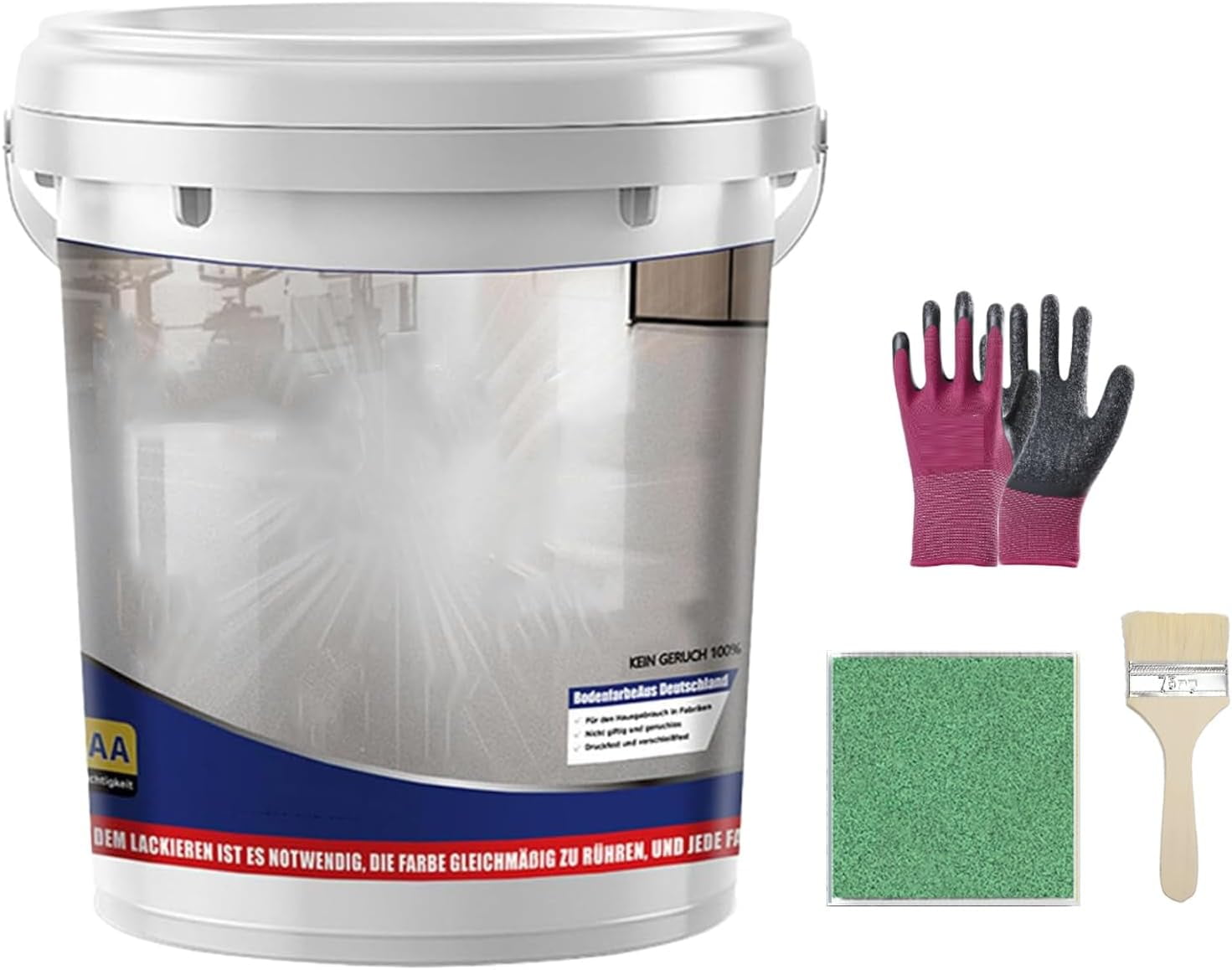 yasen epoxy floor coatings - Walmart Business
