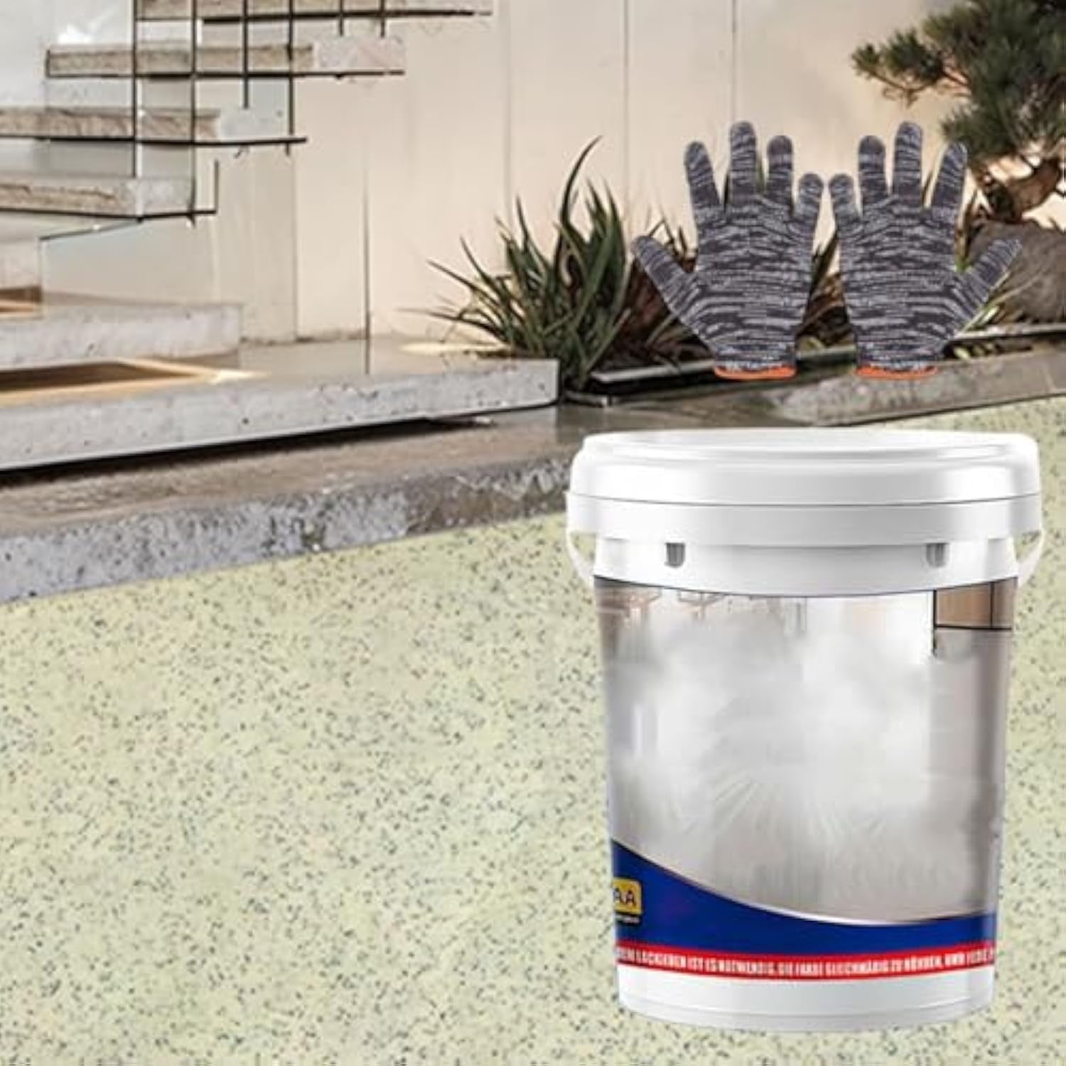 Vansen Floor Paint, Vansen Epoxy Floor Paint, Epoxy Colored Sand Self ...