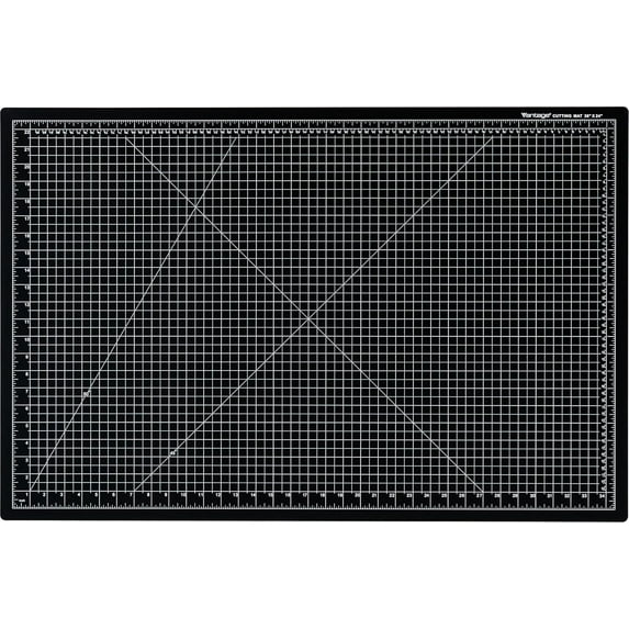 Vanta 10673 Premium Self-Healing Cutting Mat, 24"x36", 1/2" Grid, 5 ...