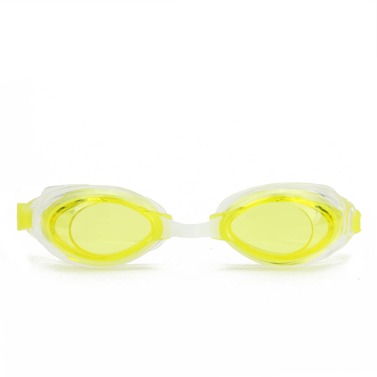 Vantage Competition Adjustable Swimming Pool Goggles 6.5" - Lime Yellow ...