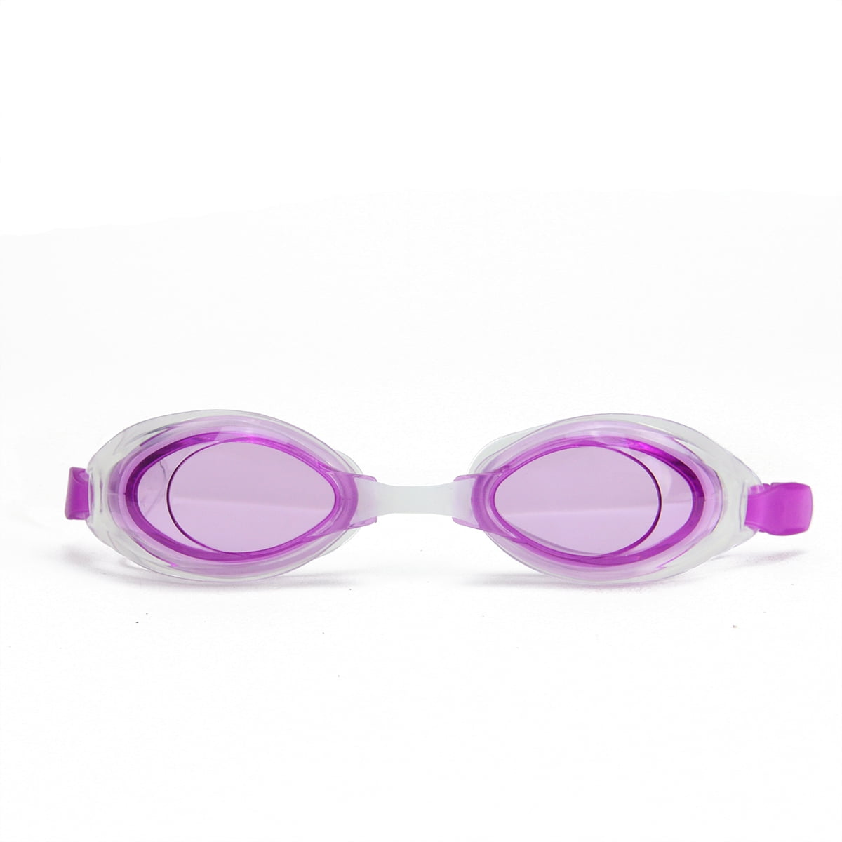 Vantage Competition Adjustable Swimming Pool Goggles 6.5” - Purple ...