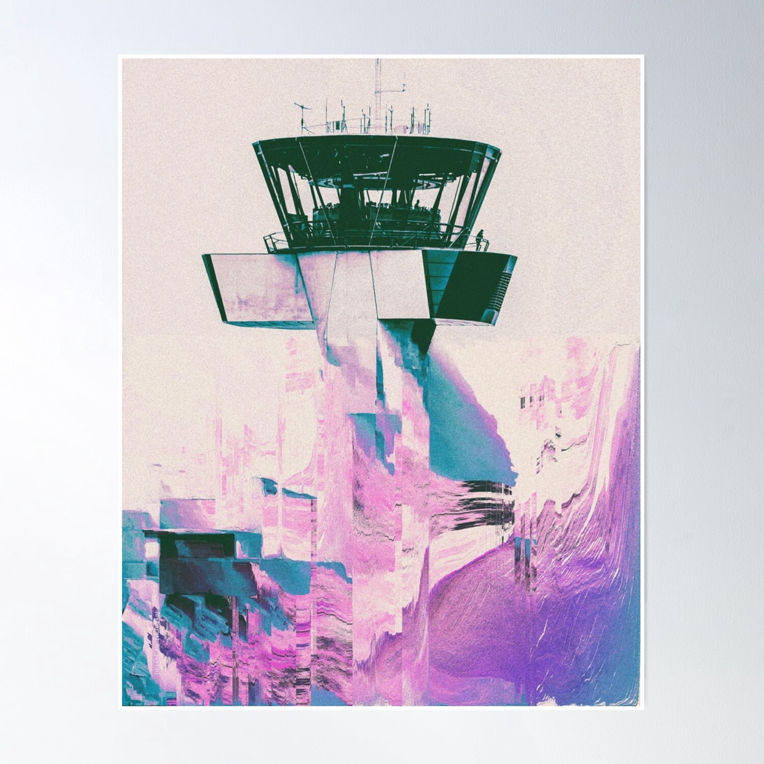 Vantage_Exe Poster Wall Art, Modern Wall Decor, 8x12 UNFRAMED - Walmart.com