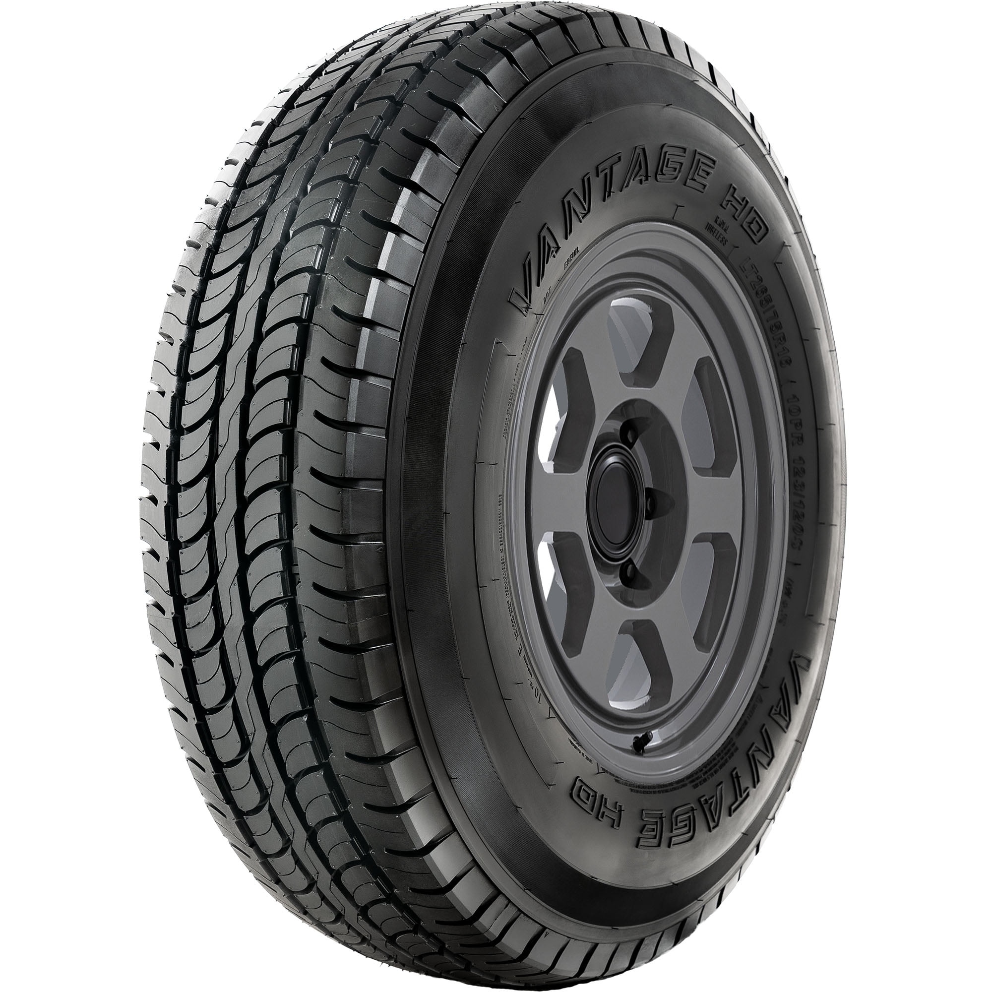 Vantage LT HD All Season 235/65R16C 121/119R E Light Truck Tire ...