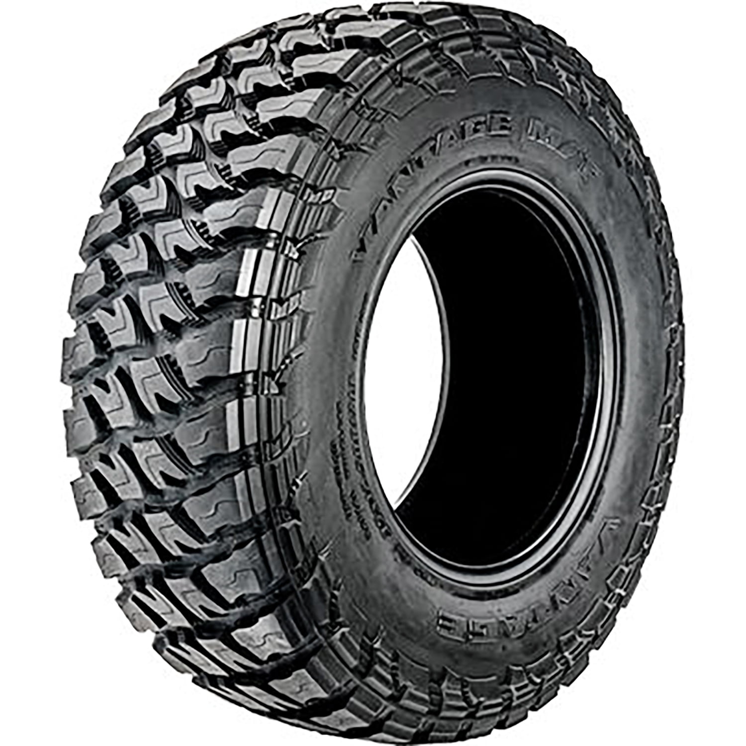 Vantage M/T LT35X12.50R18 123Q E 10 Ply (BSW) mud Light Truck Tire ...