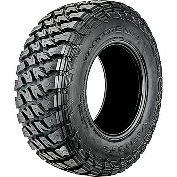 Vantage M/T LT35X12.50R20 121Q E 10 Ply (BSW) mud Light Truck Tire ...