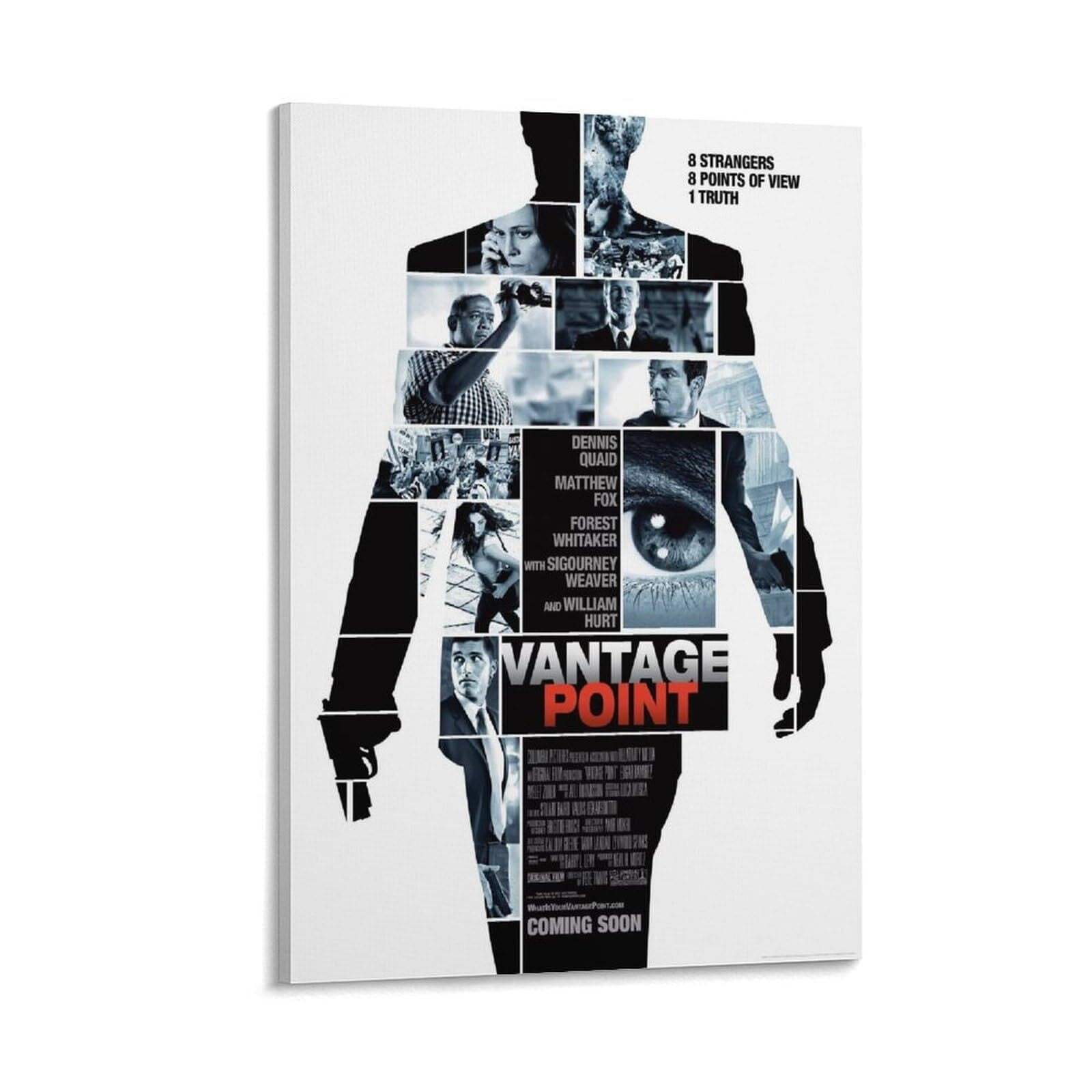Vantage Point Movie Poster 2 Poster Cool Artworks Painting Wall Art ...