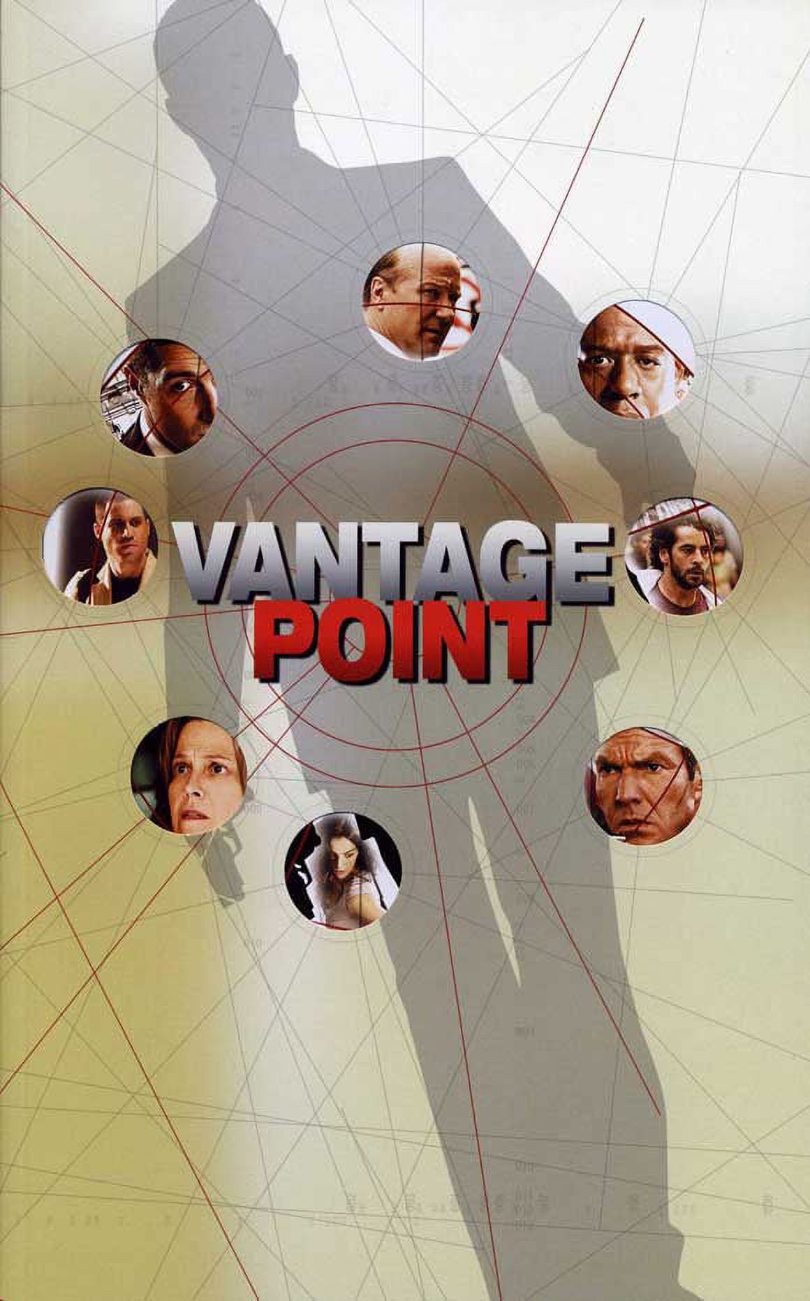 Vantage Point - movie POSTER (Style C) (11" x 17") (2008) - Walmart.com