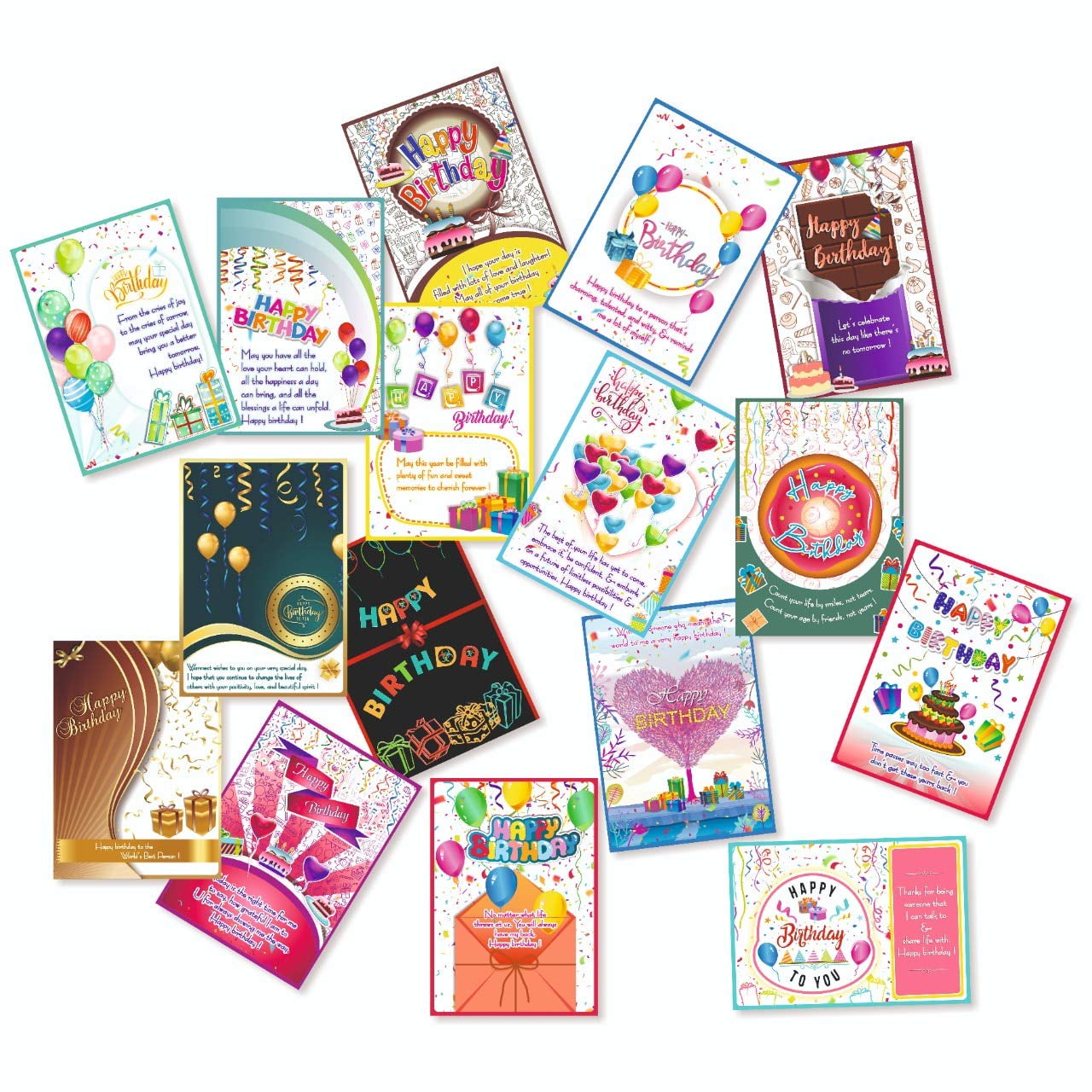 Vantagekart Happy Birthday Greeting Cards For Brother/Sister, Husband ...