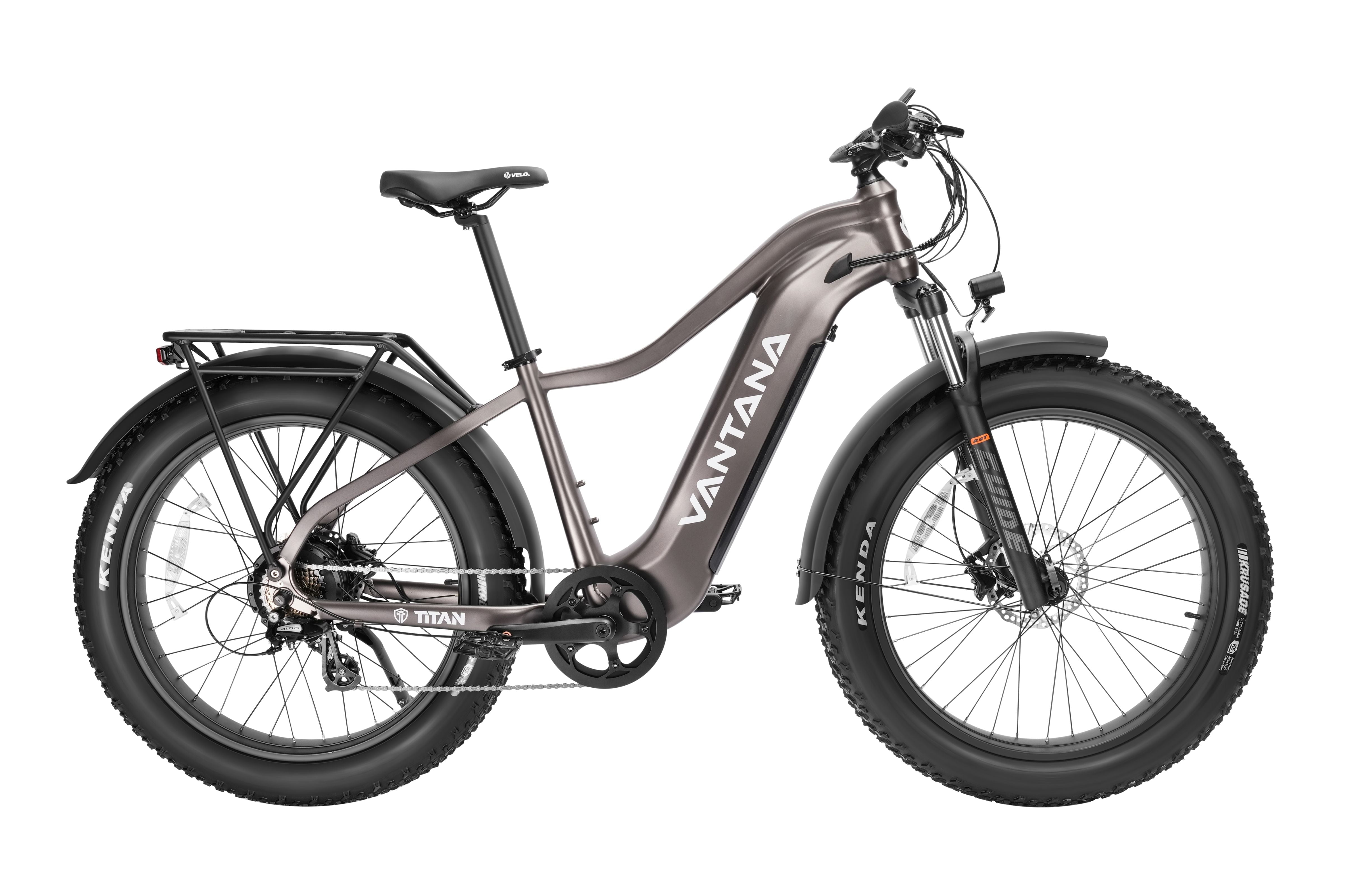 Vantana Titan Hunting Electric Bike, 1000W Peak Motor, Torque Sensor ...