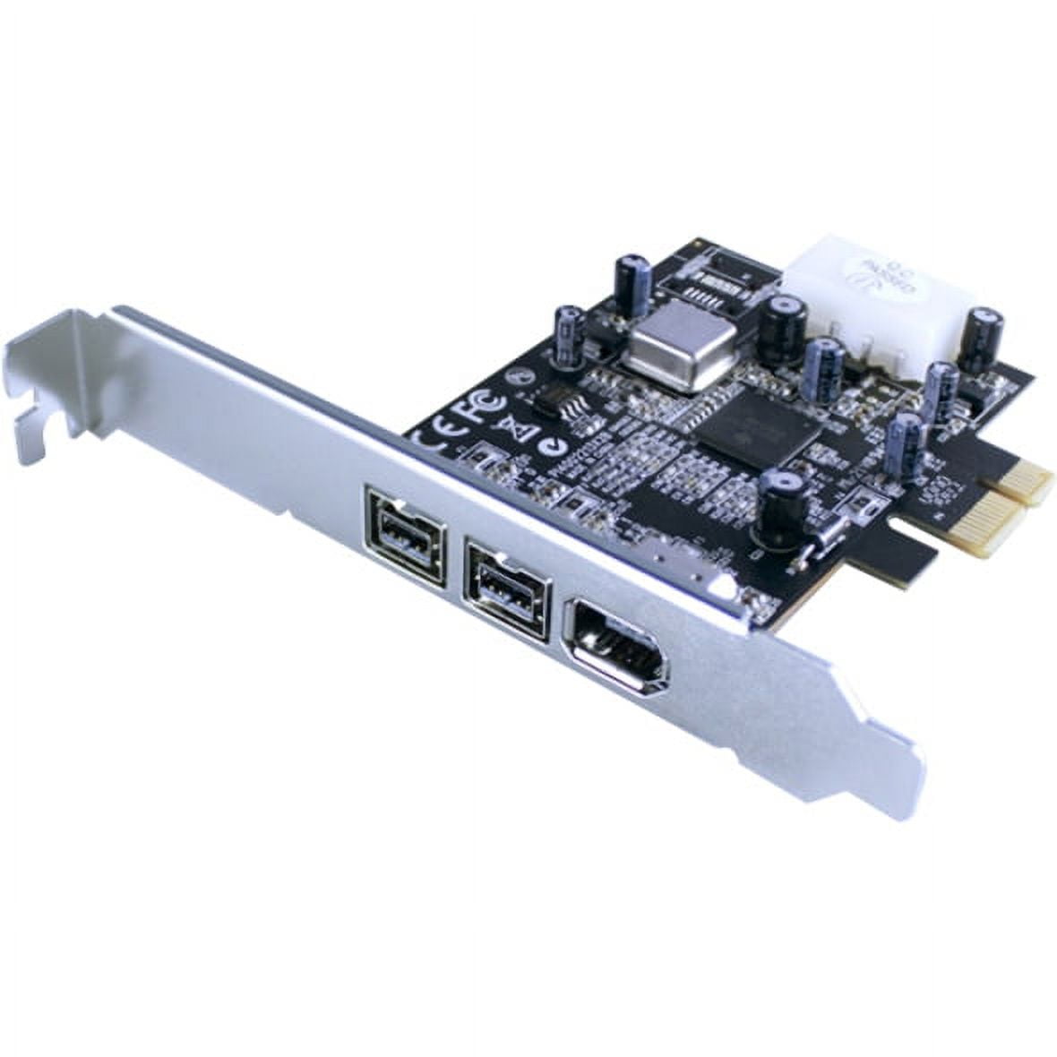 Vantec 2+1 FireWire 800/400 PCIe Combo Host Card - Walmart.com