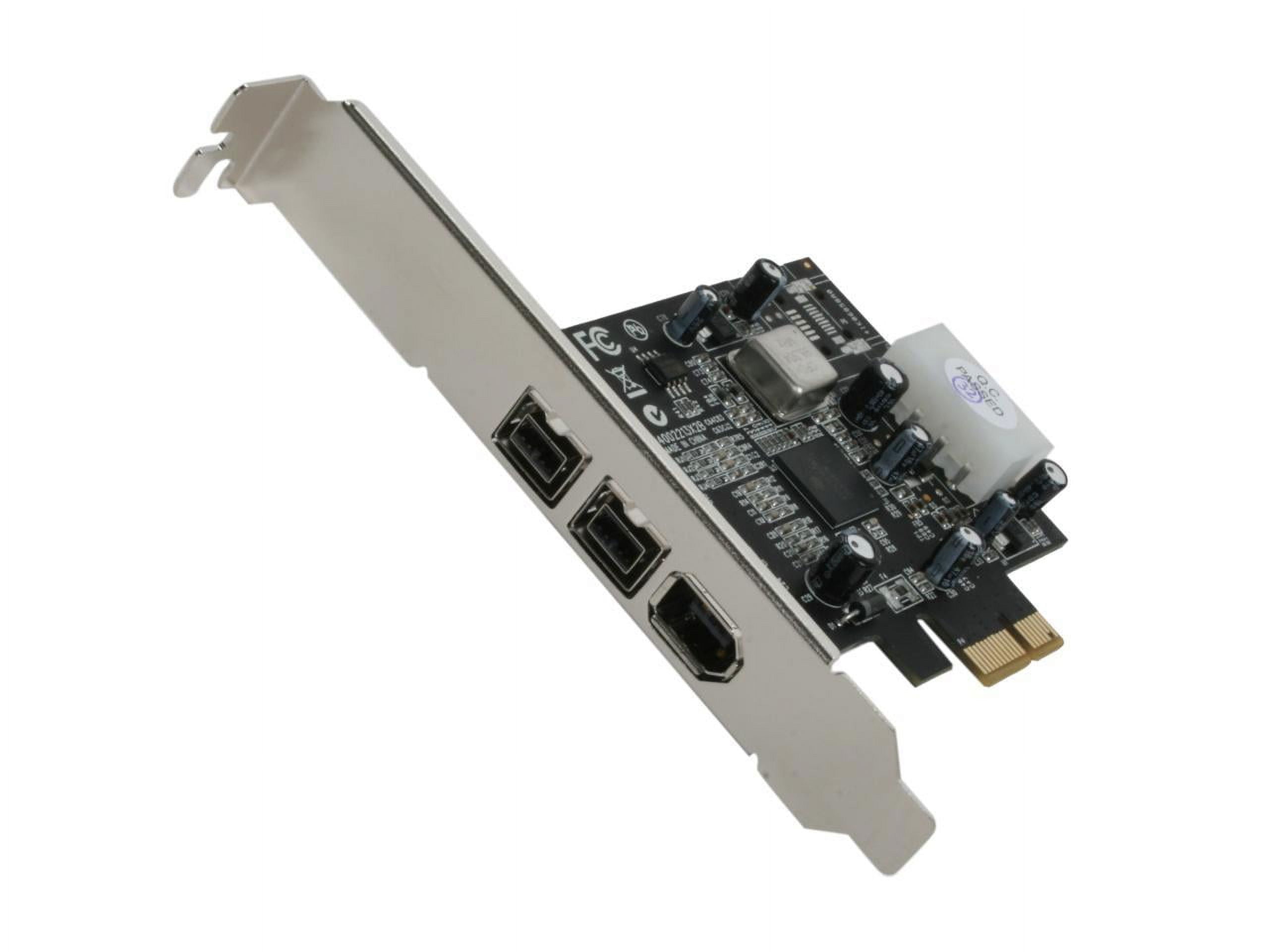 Vantec 2+1 FireWire 800/400 PCIe Combo Host Card - Walmart.com