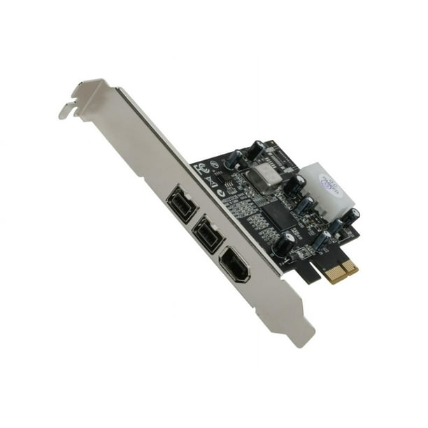 Vantec 2+1 FireWire 800/400 PCIe Combo Host Card - Walmart Business ...