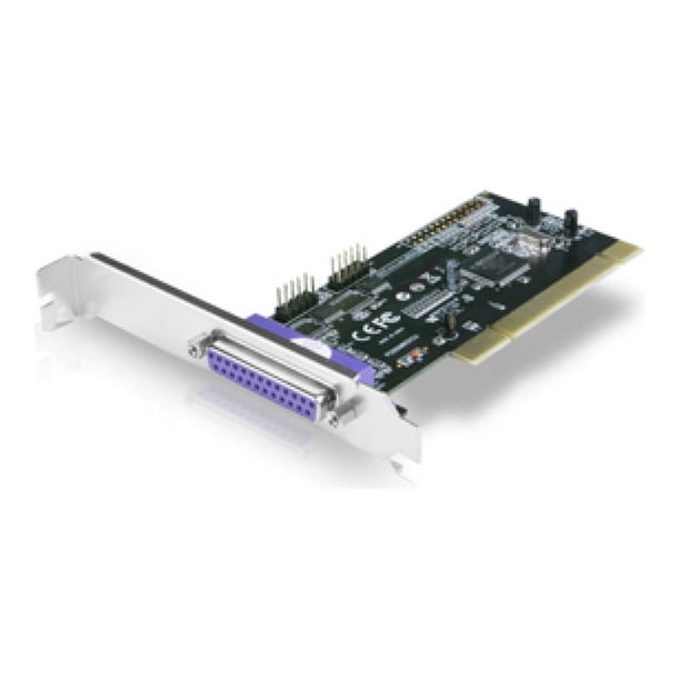 Vantec 2+1 Serial and Parallel PCI Host Card - Walmart Business Supplies
