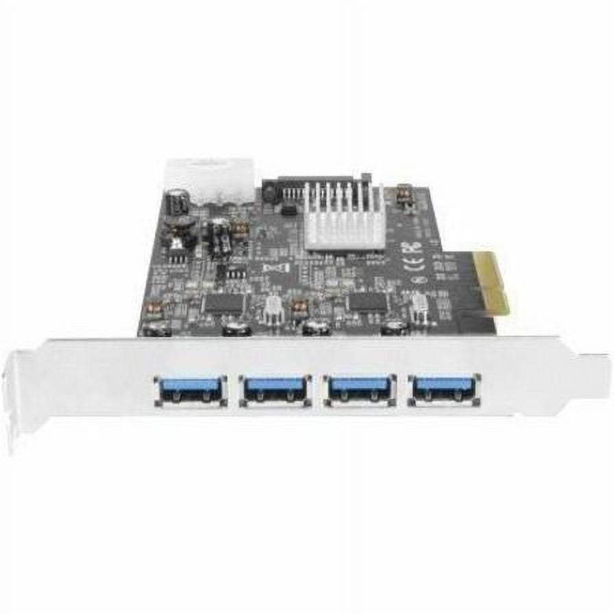 Vantec Dual Chip 4-Port Dedicated 10Gbps USB 3.1 Gen 2 PCIe Host Card (OEM) - Walmart.com
