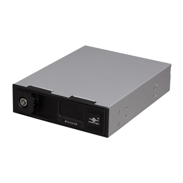 Vantec EZ Swap 4 3.5" Aluminum Removable Trayless SATA Hard Drive Rack ...