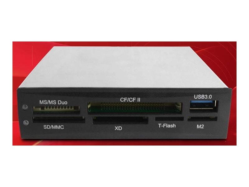 VANTEC LINK USB 3.0 MULTI-LUN MEMORY INTERNAL CARD READER, YOU WILL GET ...