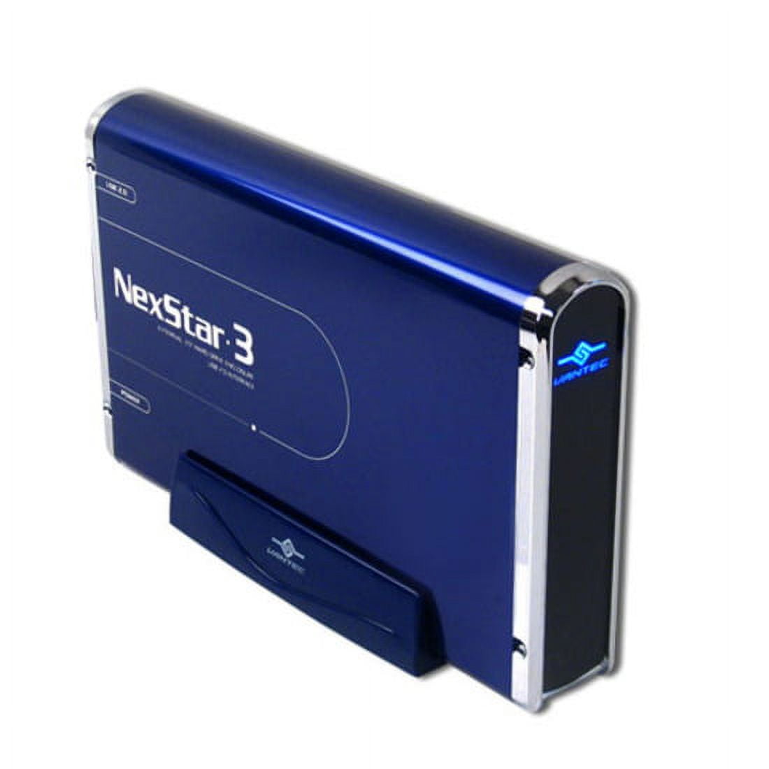 Vantec NexStar 3 NST-360U2-BL Hard Drive Enclosure - Walmart.com