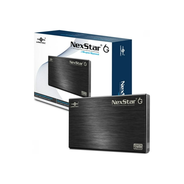 Vantec NexStar 6G NST-266SU3-BK - Storage enclosure - 2.5" - SATA 6Gb/s ...