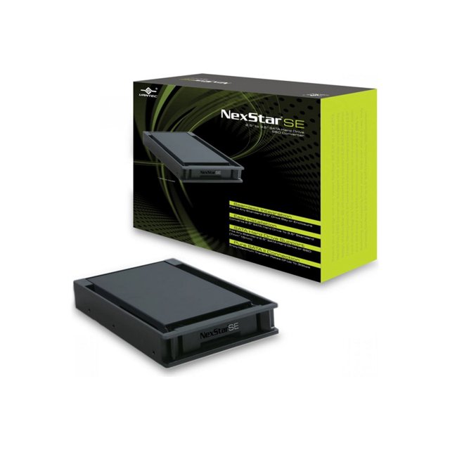 Vantec NexStar SE 2.5" to 3.5" SATA Hard Drive/Solid State Drive ...