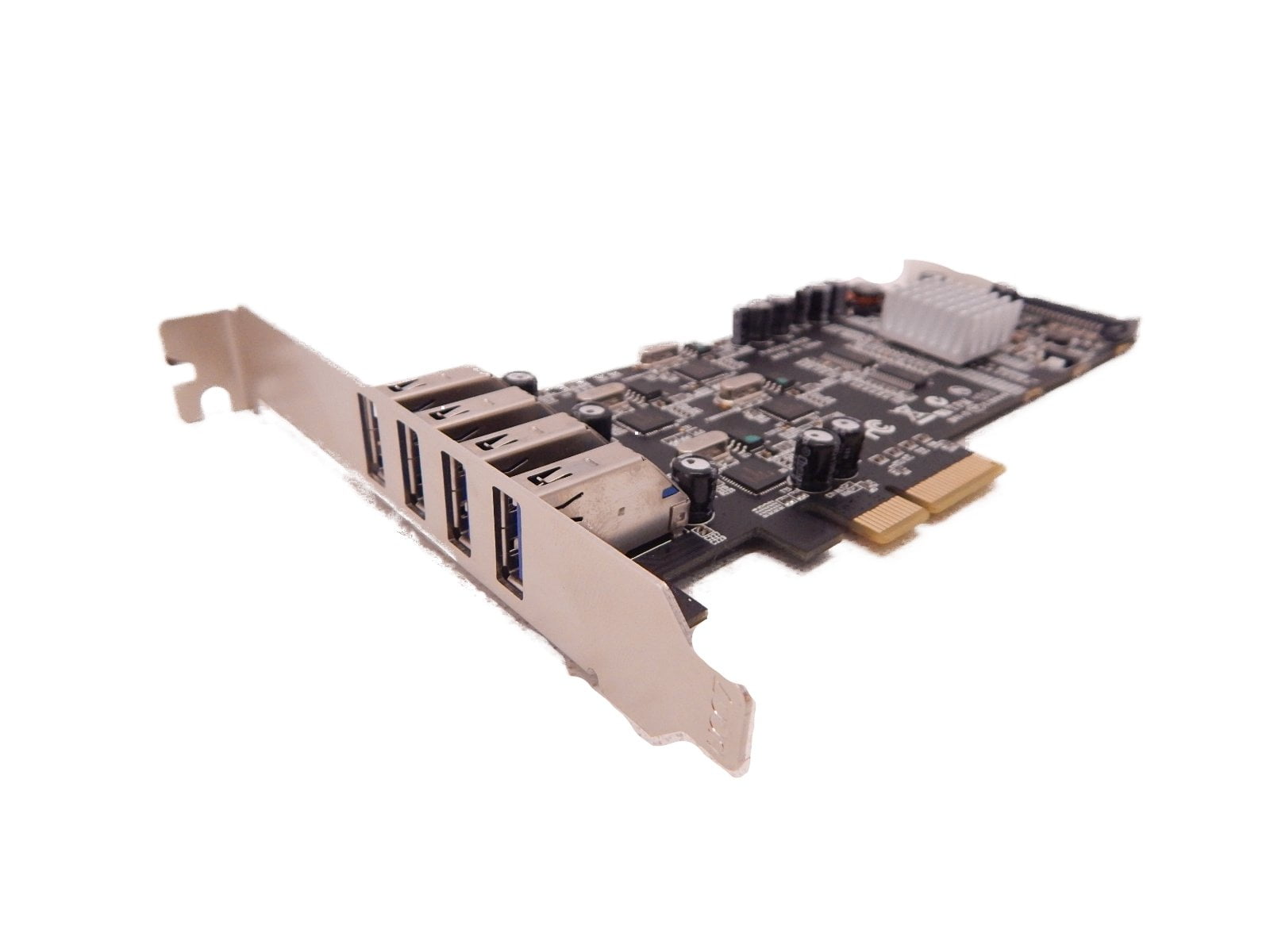 Vantec Quad Chip 4-Port SSF20 Dedicated 5Gbps USB 3.0 PCIe Host Card ...