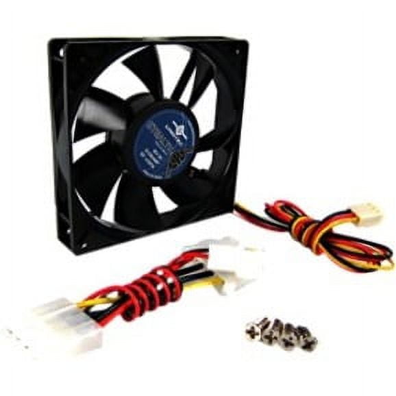 Vantec SF6025L 60mm x 60mm x 25mm Dual Ball-Bearing Silent Case Fan ...