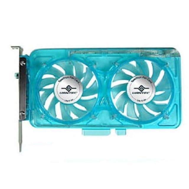 Vantec SP-FC70-BL UV LED Fan Card, Blue - Walmart.com