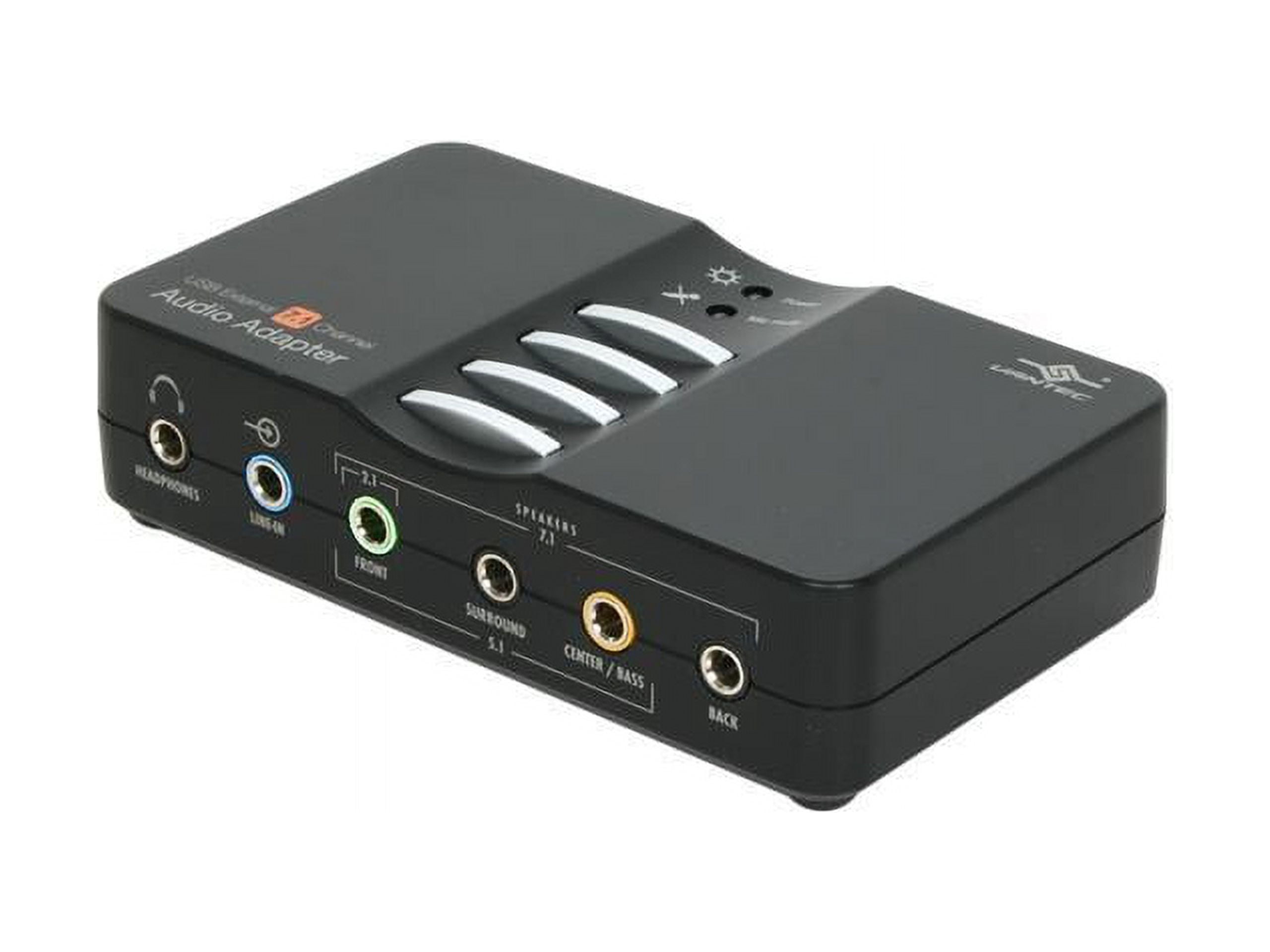 Vantec USB External 7.1 Channel Audio Adapter - Walmart.com