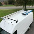 Vantech 3 Bar Ladder Roof Rack, Fits RAM ProMaster High Roof, 750lbs ...