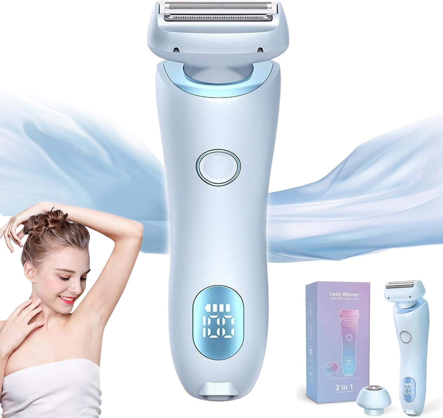 Vantique Shaver, 2025 Electric Waterproof Shaver, Razors Bikini Trimmer ...