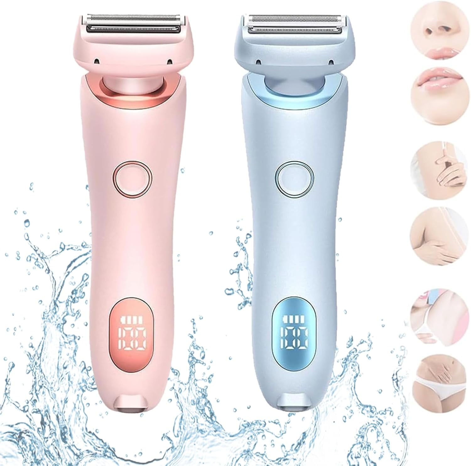 Vantique Shaver, Glowbabe On The Go Lady Shaver, Glow Babe Shaver, Glow Babe Razor, Electric ...