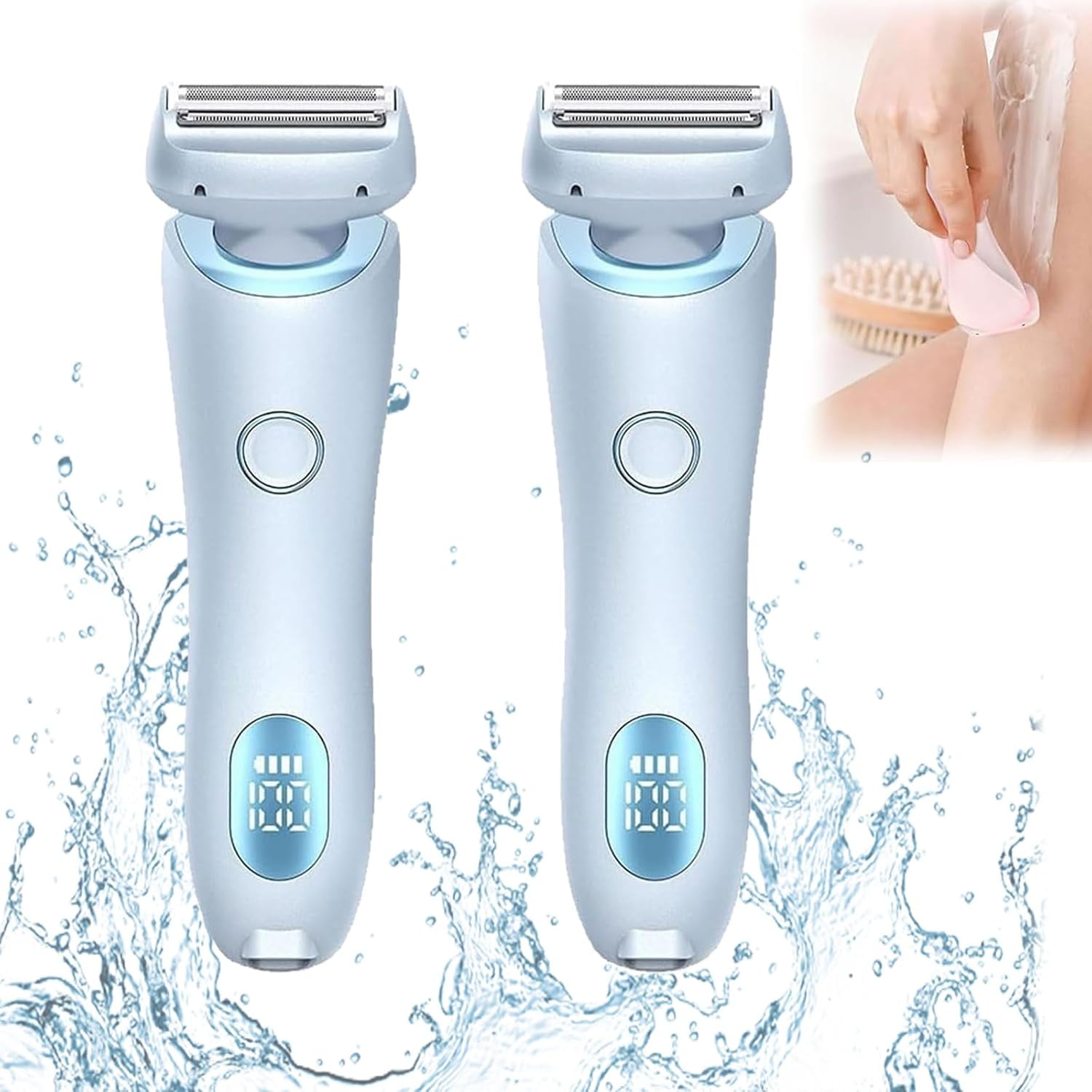 Vantique Shaver, Glowbabe On The Go Lady Shaver, Glow Babe Shaver, Glow ...