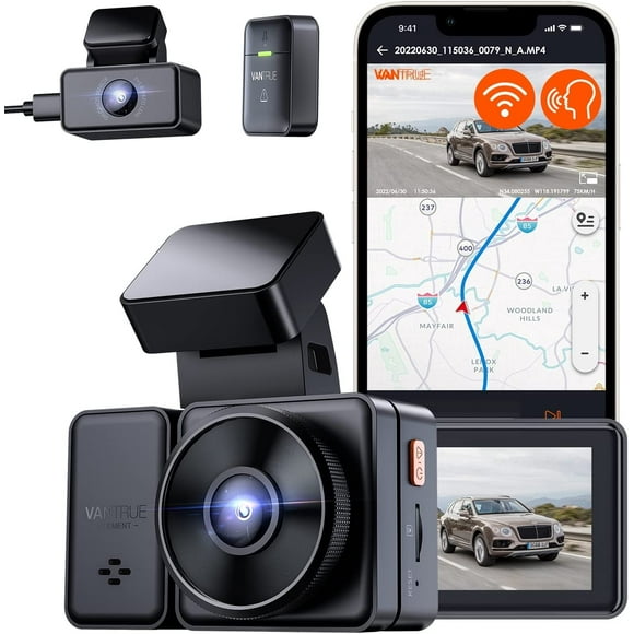 Dual Dash Cams in Dash Cam Features - Walmart.com