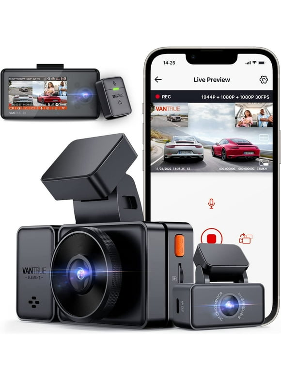 Vehicle Dash Cams in Dash Cams - Walmart.com