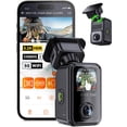 Vantrue 5.2K 360¬∞ Panoramic Dash Cam, Dual STARVIS 2, HDR, Voice ...