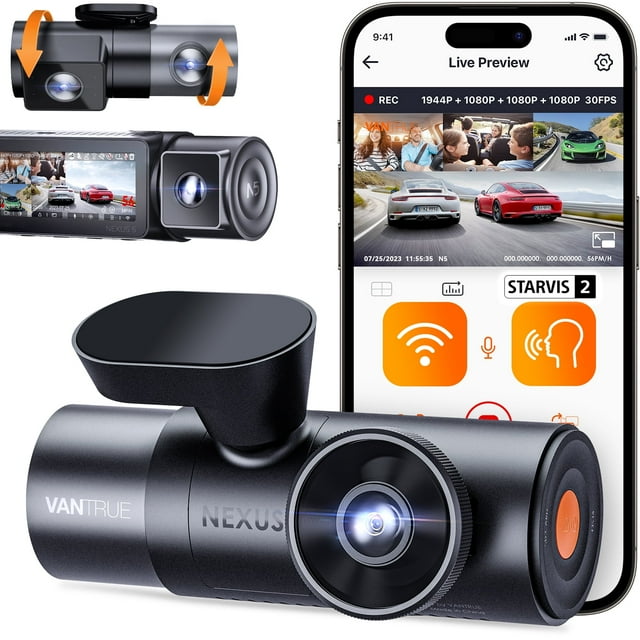 Nexus 5 Dash Cam