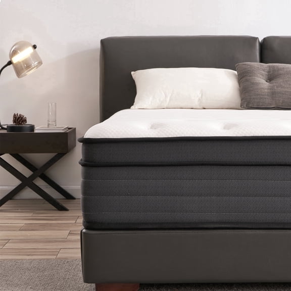 Queen Mattress, 10 Inch Memory Foam Innerspring Hybrid Mattress in a ...