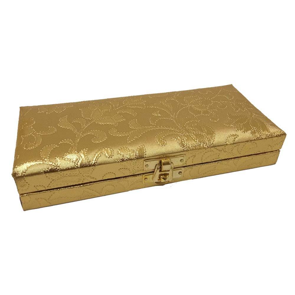 Vanya Creations Decorative Box, Shagun Box, Golden Color, Set Of 1 ...