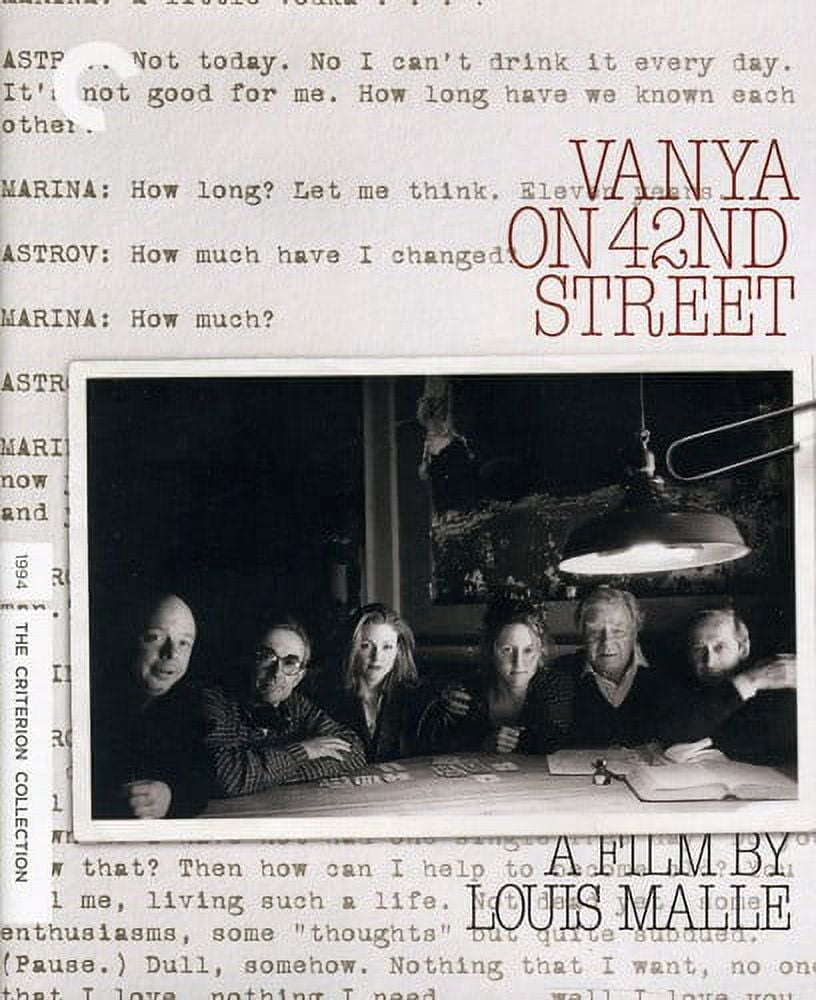 Vanya on 42nd Street (Criterion Collection) (Blu-ray), Criterion ...