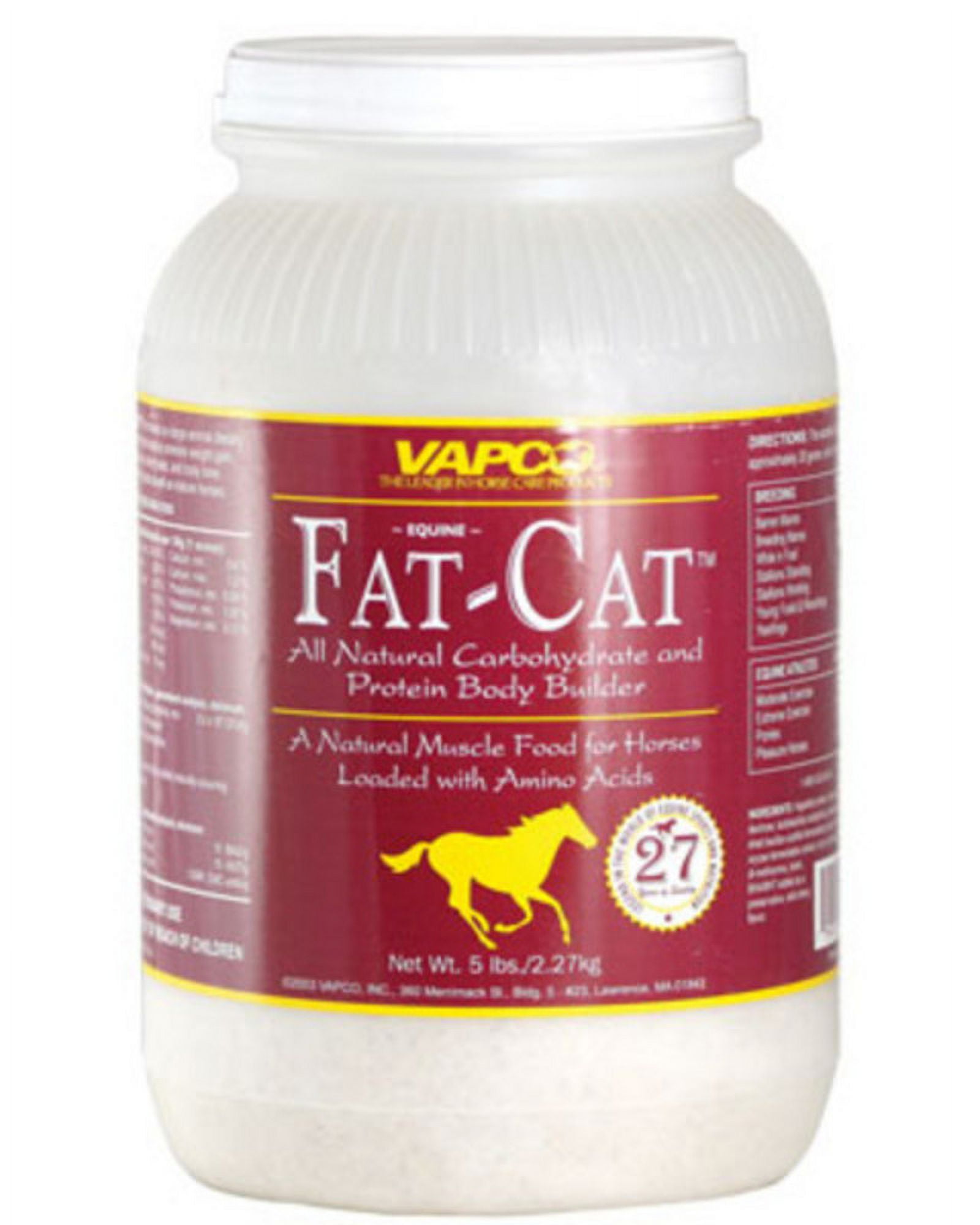 Vapco Fat-Cat 5lb - Walmart.com
