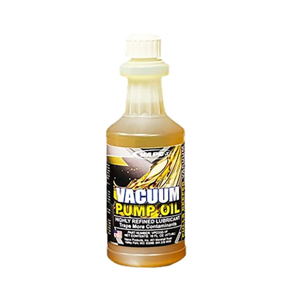 Vapco VPO350-1P Vacuum Pump Oil - 16 Oz. - Walmart.com