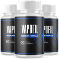 Vapofil Advanced Formula Pills All Natural Vitamin Supplement 180 ...