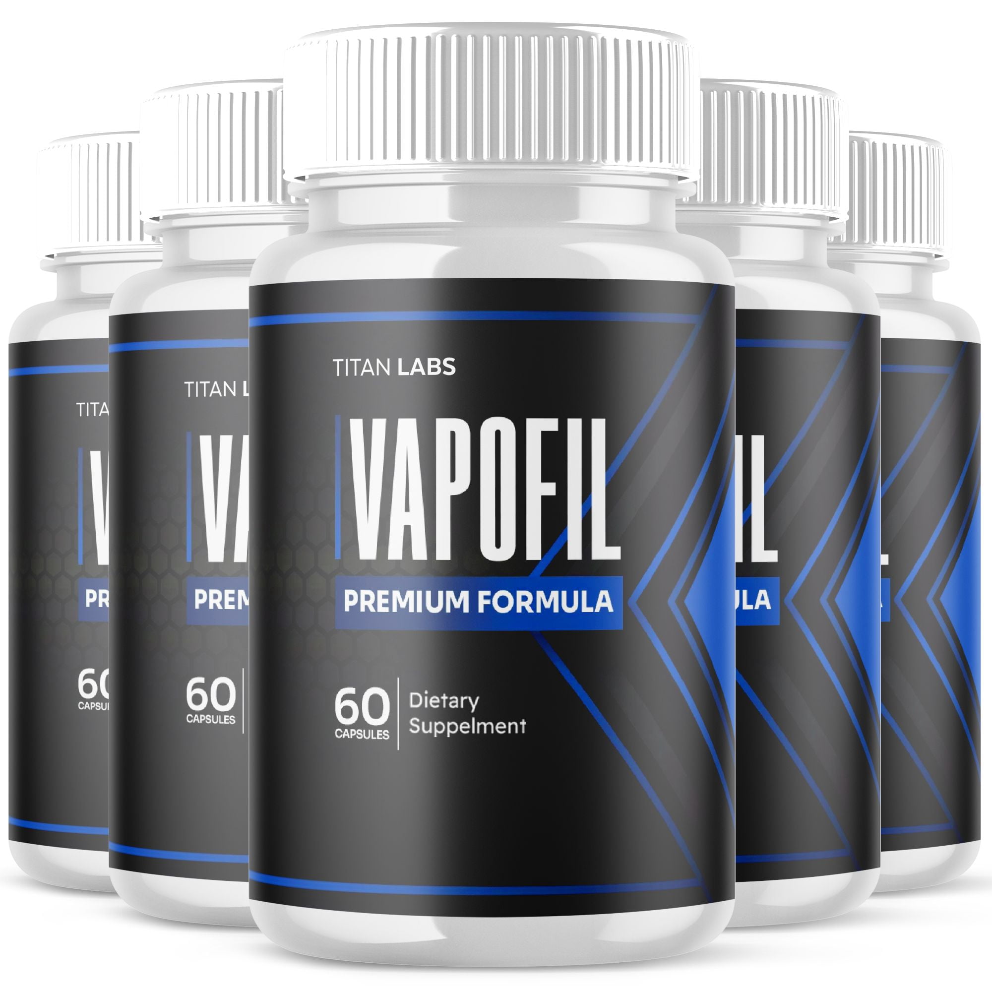 Vapofil Advanced Formula Pills All Natural Vitamin Supplement 300 ...