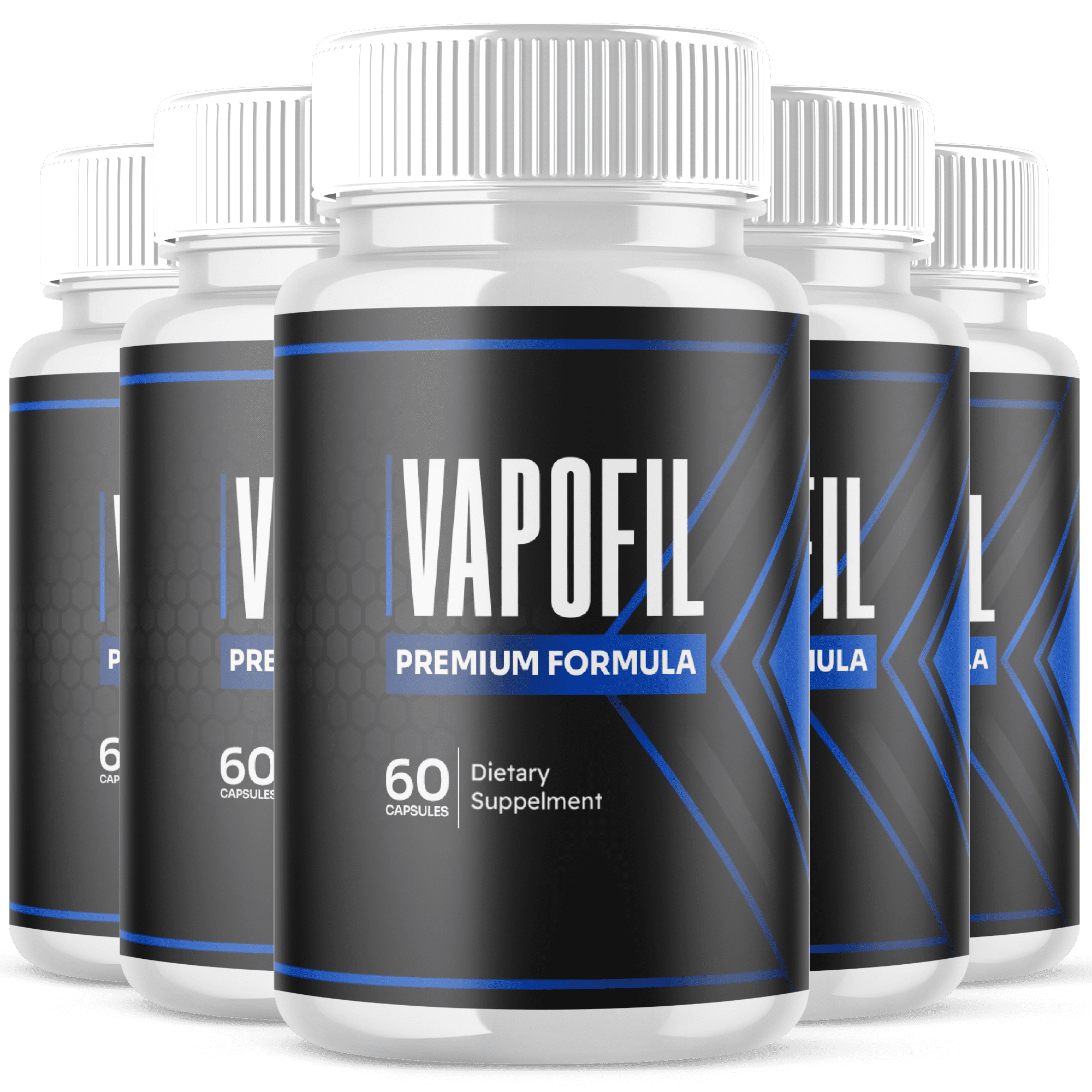 Vapofil Advanced Formula Pills All Natural Vitamin Supplement 300 ...