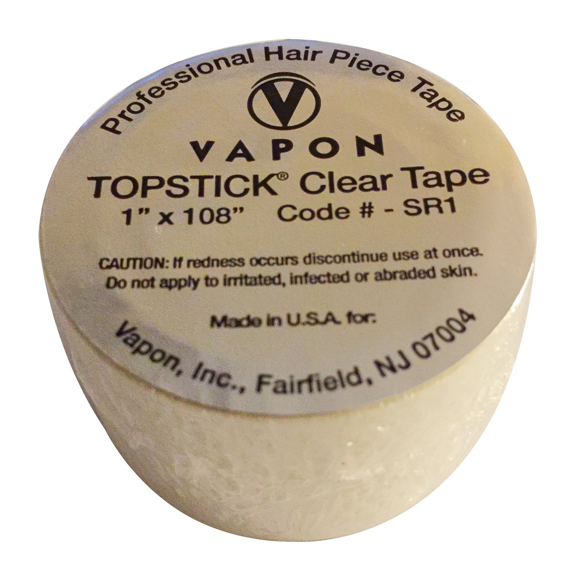 Vapon Double Sided Medical Adhesive Tape, 1 In x 108 In, Clear ...