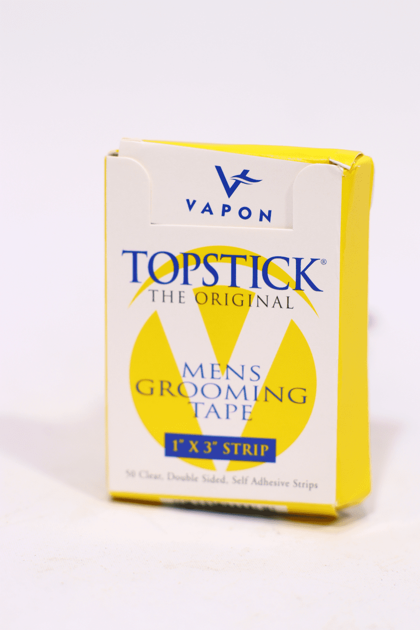 Vapon Topstick The Original Custom Cut "A Curve"Men's Grooming Tape ...