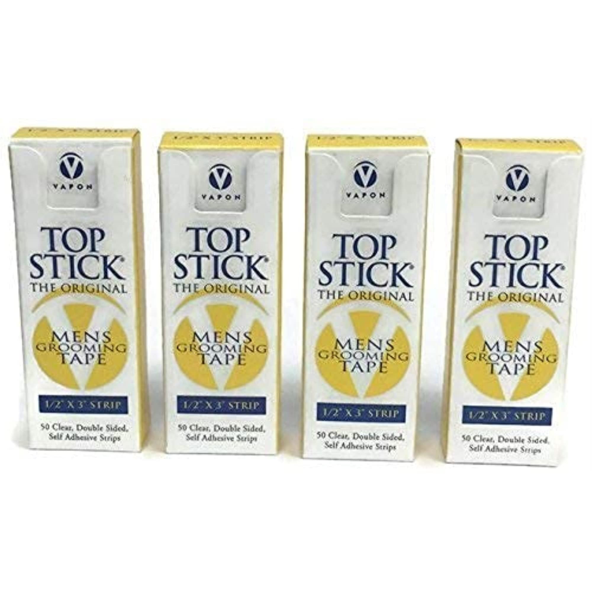 Vapon VAP-SR3/4 Topstick Toupee Tape, Pack of 4 - Walmart.com
