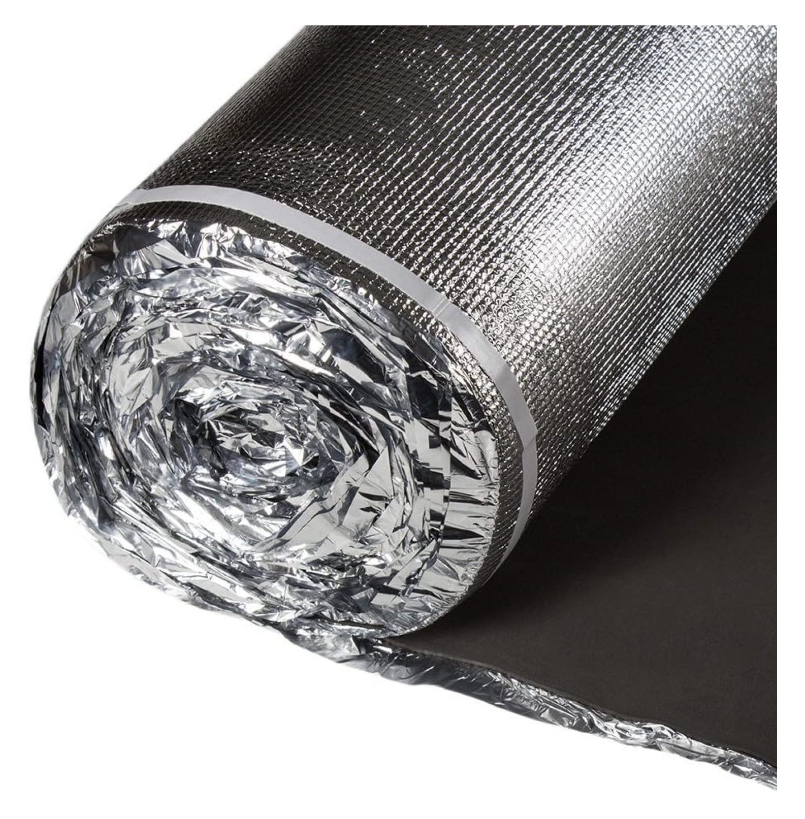 Vapor Barrier Flooring Underlayment - 3in1 Silent Padding - 2mm w ...