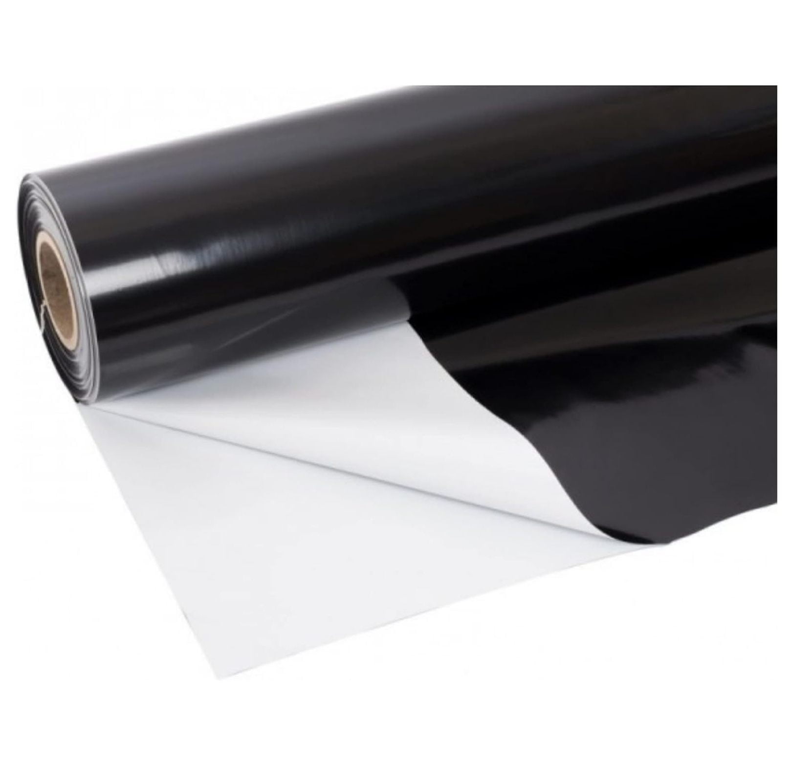 Vapor Barrier Supply - Black/White Plastic Sheeting - 20 mil - Dura Smooth, Thick Plastic ...