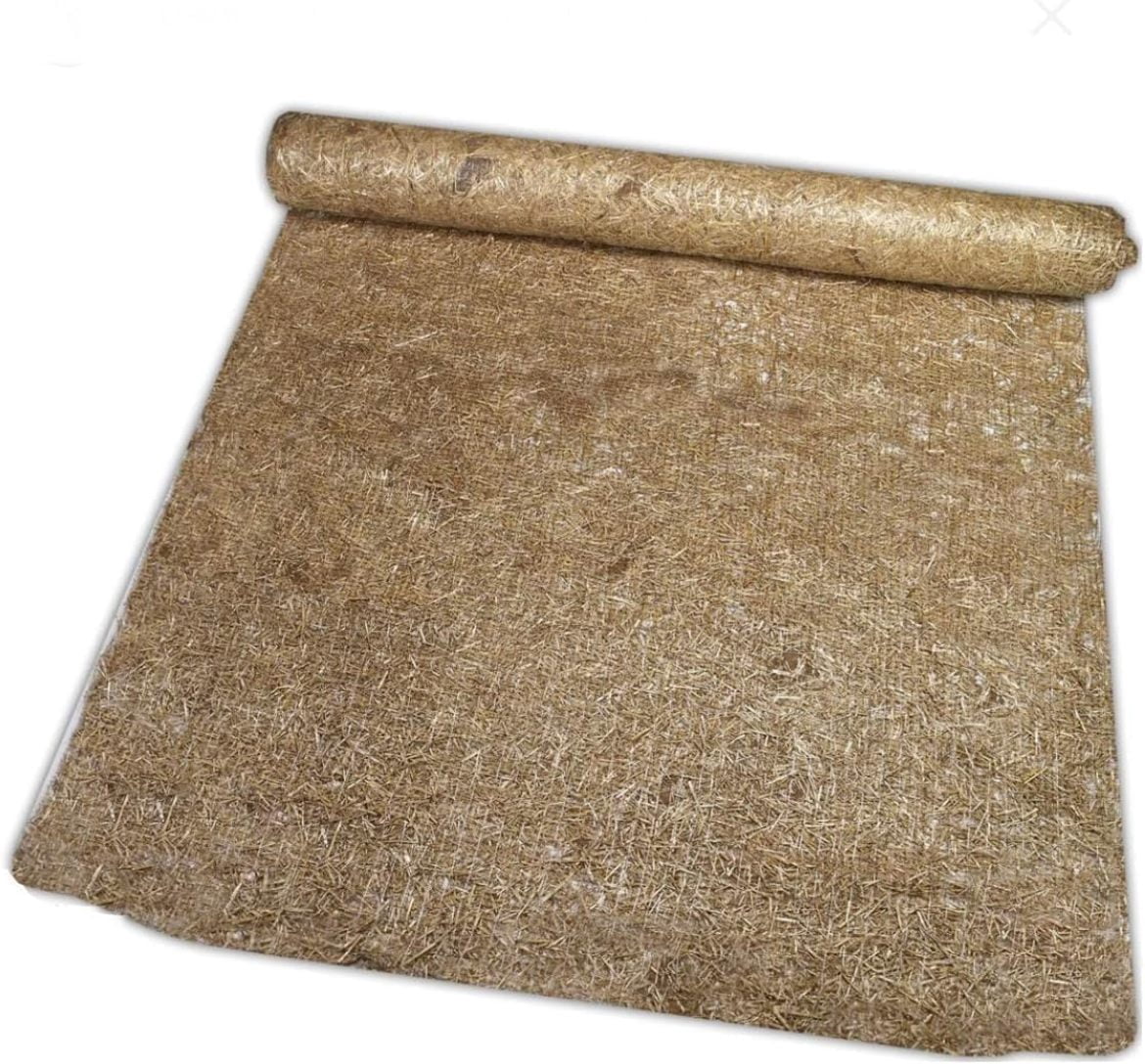 Vapor Barrier Supply - Erosion Control Blanket - Straw Garden and ...